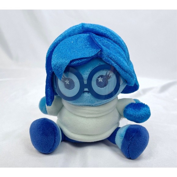 Disney | Toys | Disney Parks Wishables Inside Out Blue Sadness Plush ...